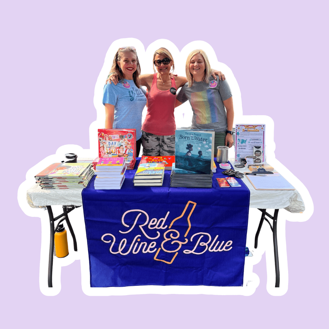 Freedom to Parent - Red Wine and Blue