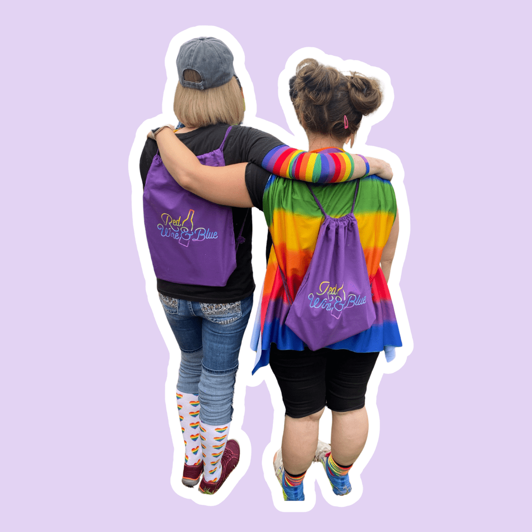 Freedom to Parent - Red Wine and Blue