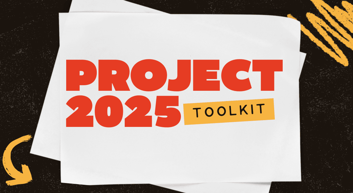 Project 2025 Explained - Red Wine and Blue