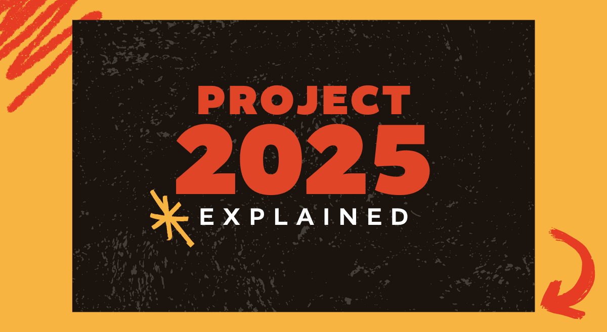 Project 2025 Explained - Red Wine and Blue