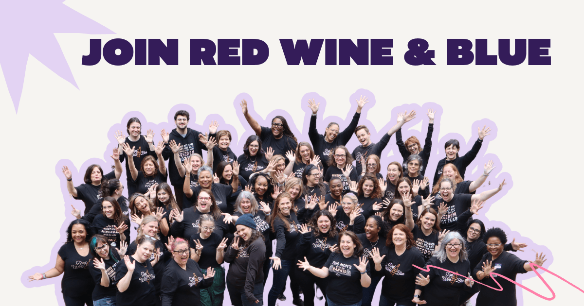 Troublemaker Resource Page - Red Wine and Blue