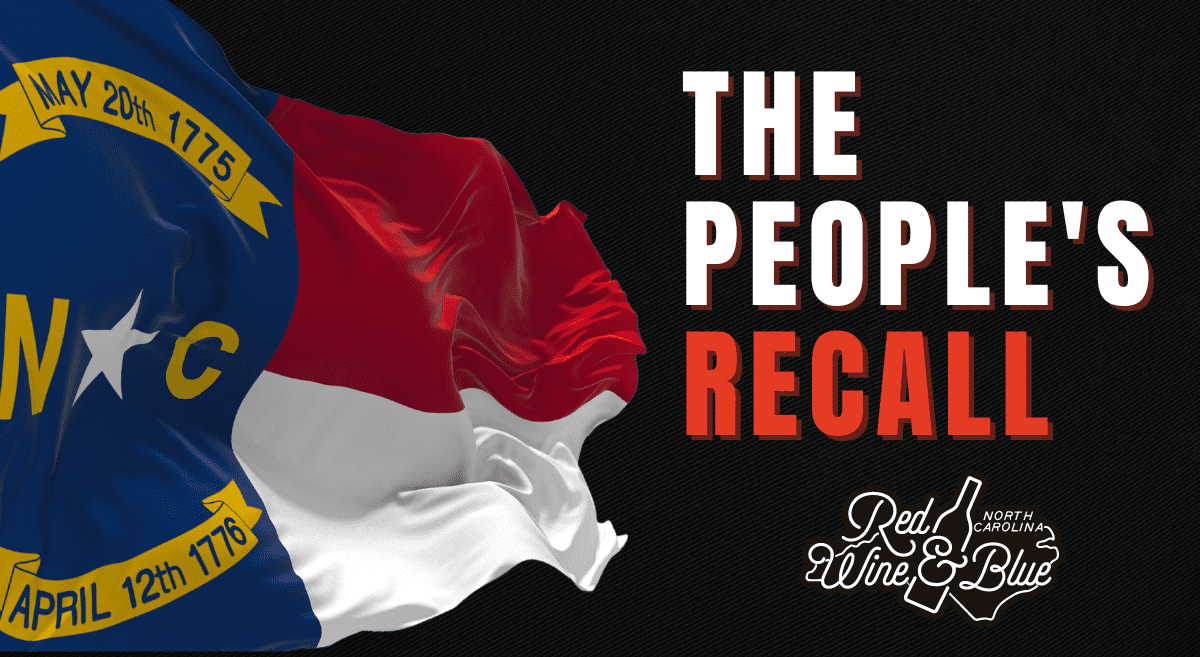 Red Wine & Blue: North Carolina - Red Wine and Blue