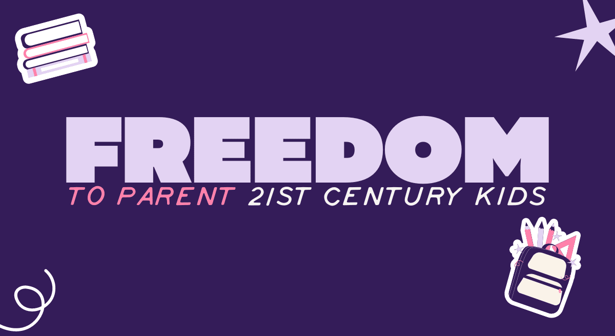 Freedom to Parent - Red Wine and Blue