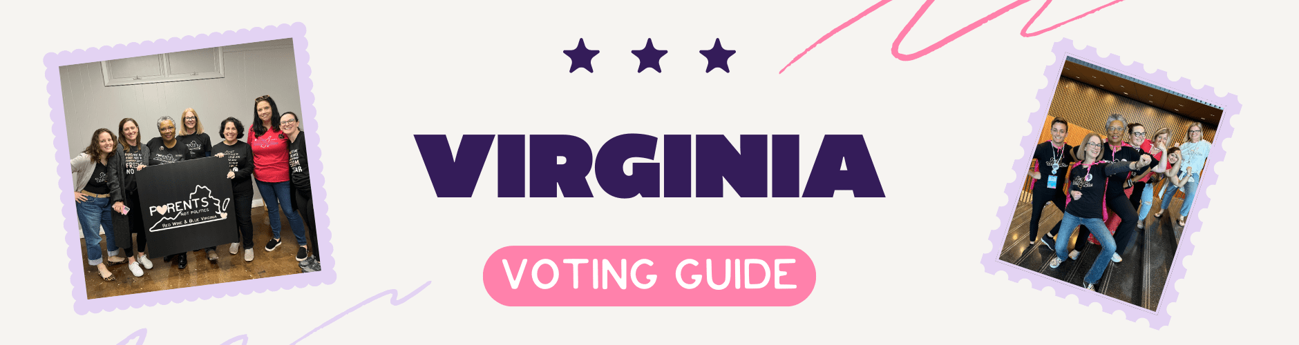 Virginia Voting Guide - Red Wine and Blue