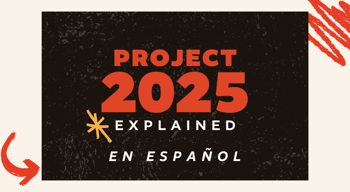 Project 2025 Explained - Red Wine and Blue