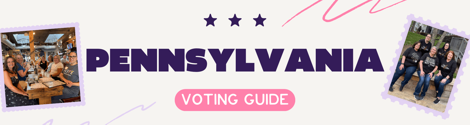 Pennsylvania Voting Guide - Red Wine and Blue