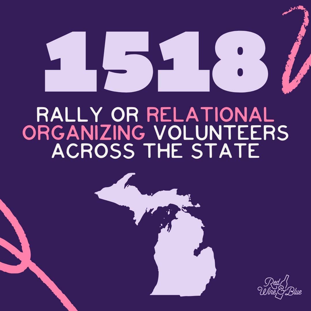 Red Wine & Blue: Michigan - Red Wine and Blue