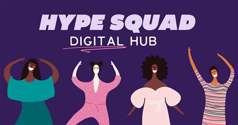 Hype Squad - Red Wine and Blue