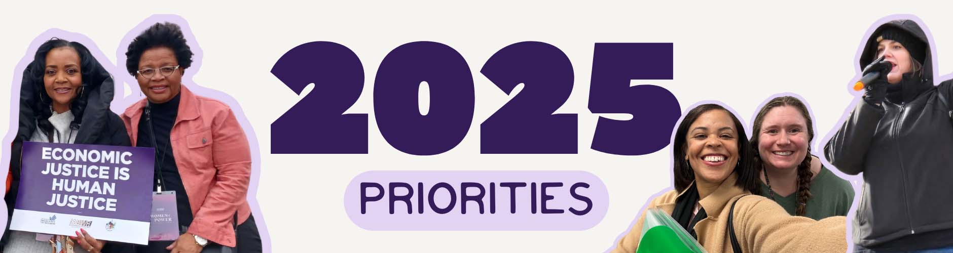 2025 Priorities - Red Wine and Blue