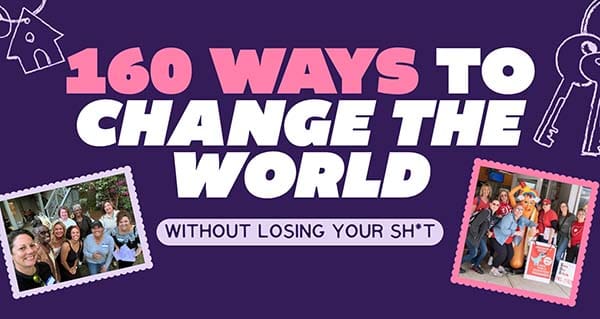 160 Ways to Change The World - Red Wine and Blue