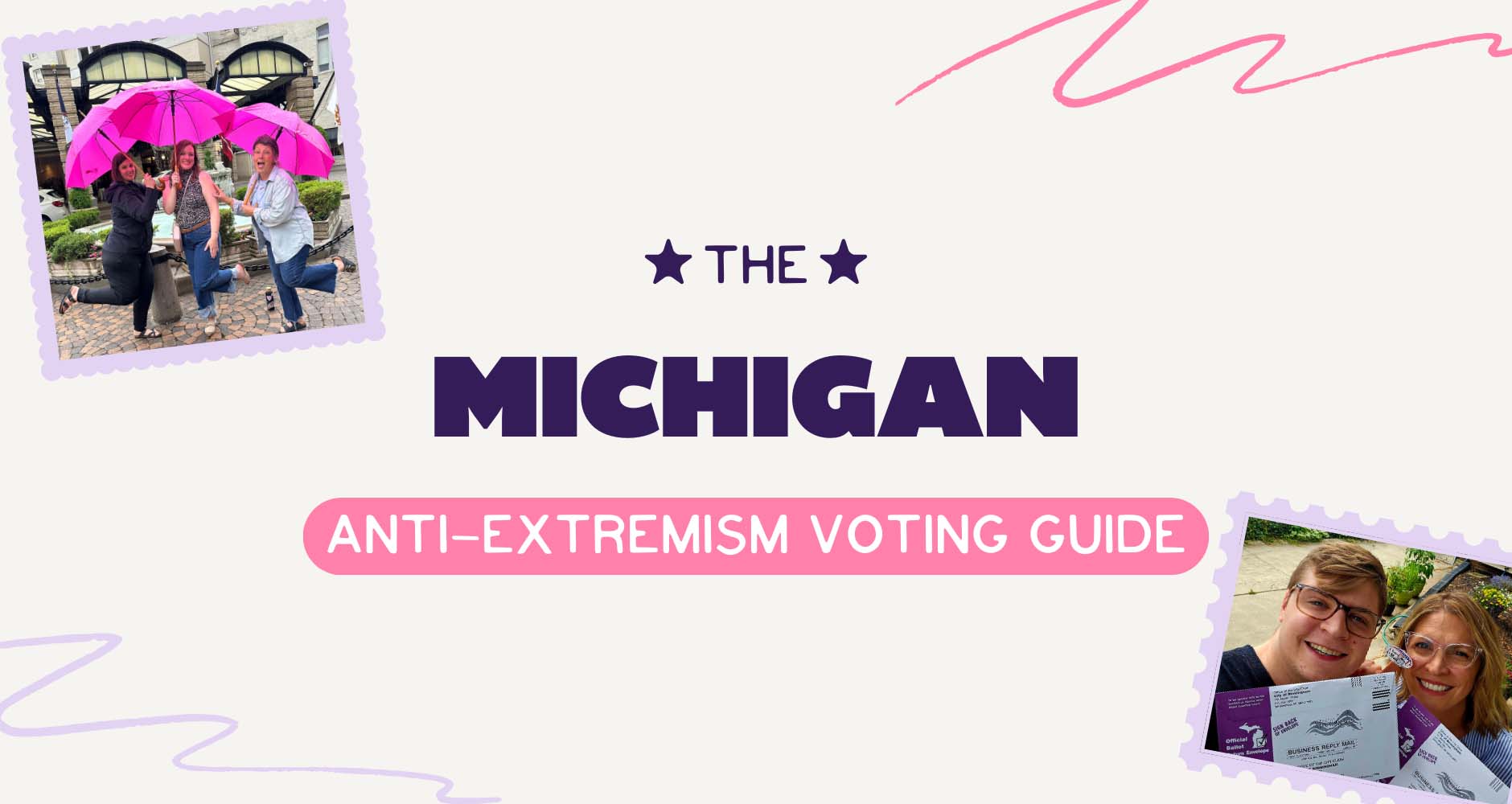 Michigan Voting Guide - Red Wine and Blue