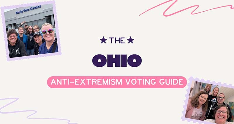 Ohio Voting Guide - Red Wine and Blue