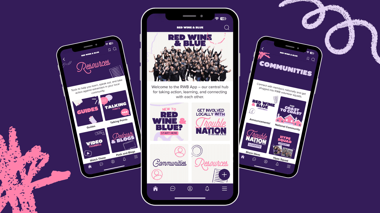 Do This: Join the Red Wine & Blue App! - Red Wine and Blue