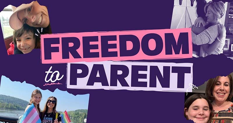Freedom to Parent - Red Wine and Blue