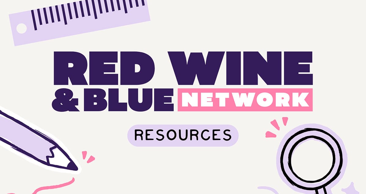 RWB Network Resources - Red Wine and Blue